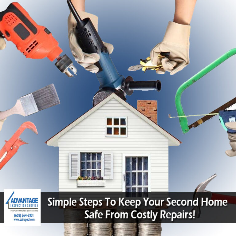 Simple Steps To Keep Your Second Home Safe From Costly Repairs